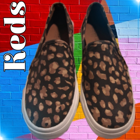 Keds | Shoes | Keds Double Stacked Canvas Slipons | Poshmark